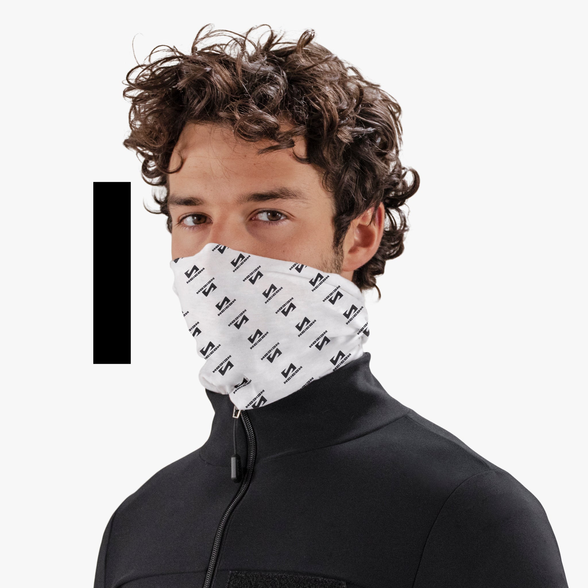 White Squadra Multiscarf Scicon | Scicon Sports