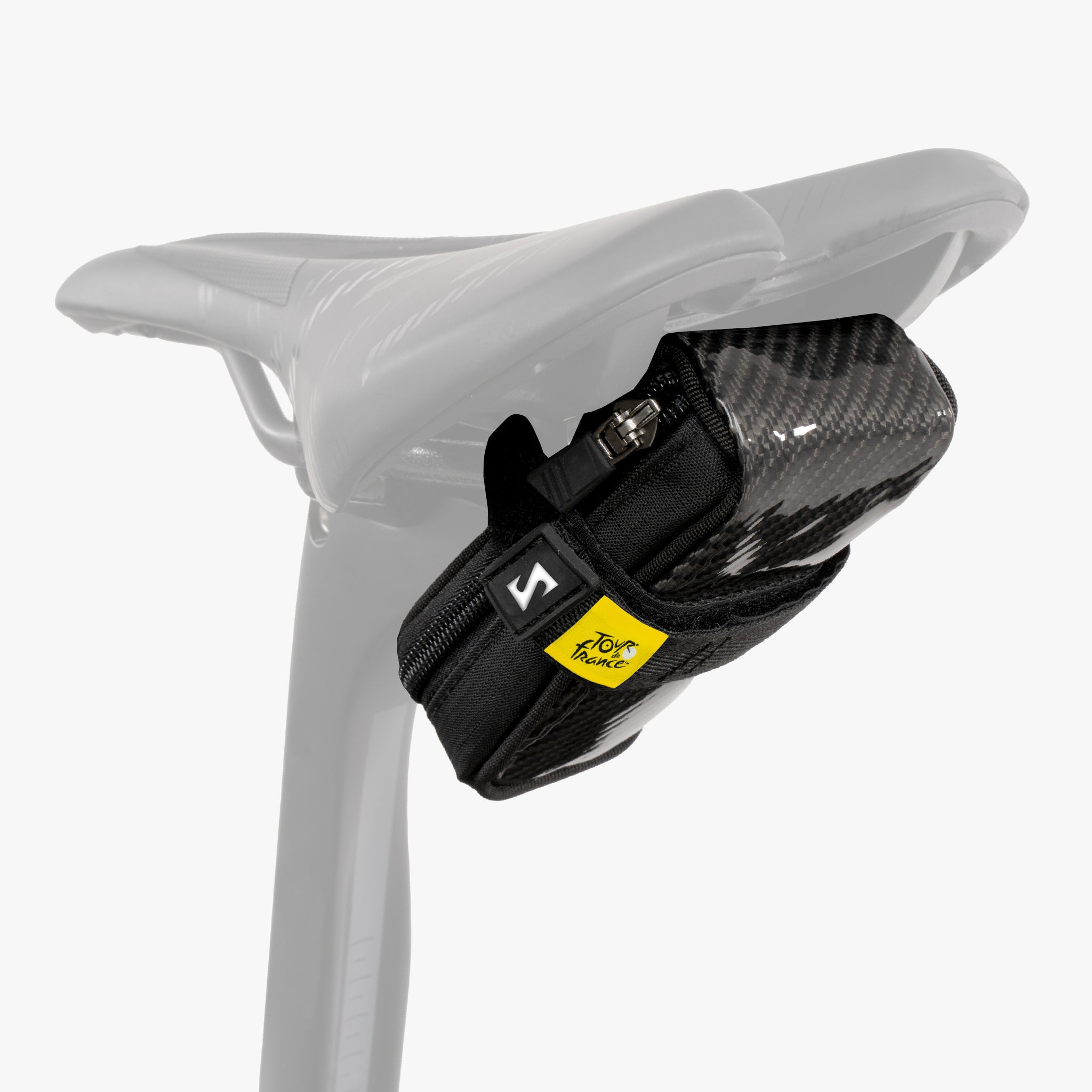 Carbon Tour de France Elan 210 Saddle Bag | Scicon Sports