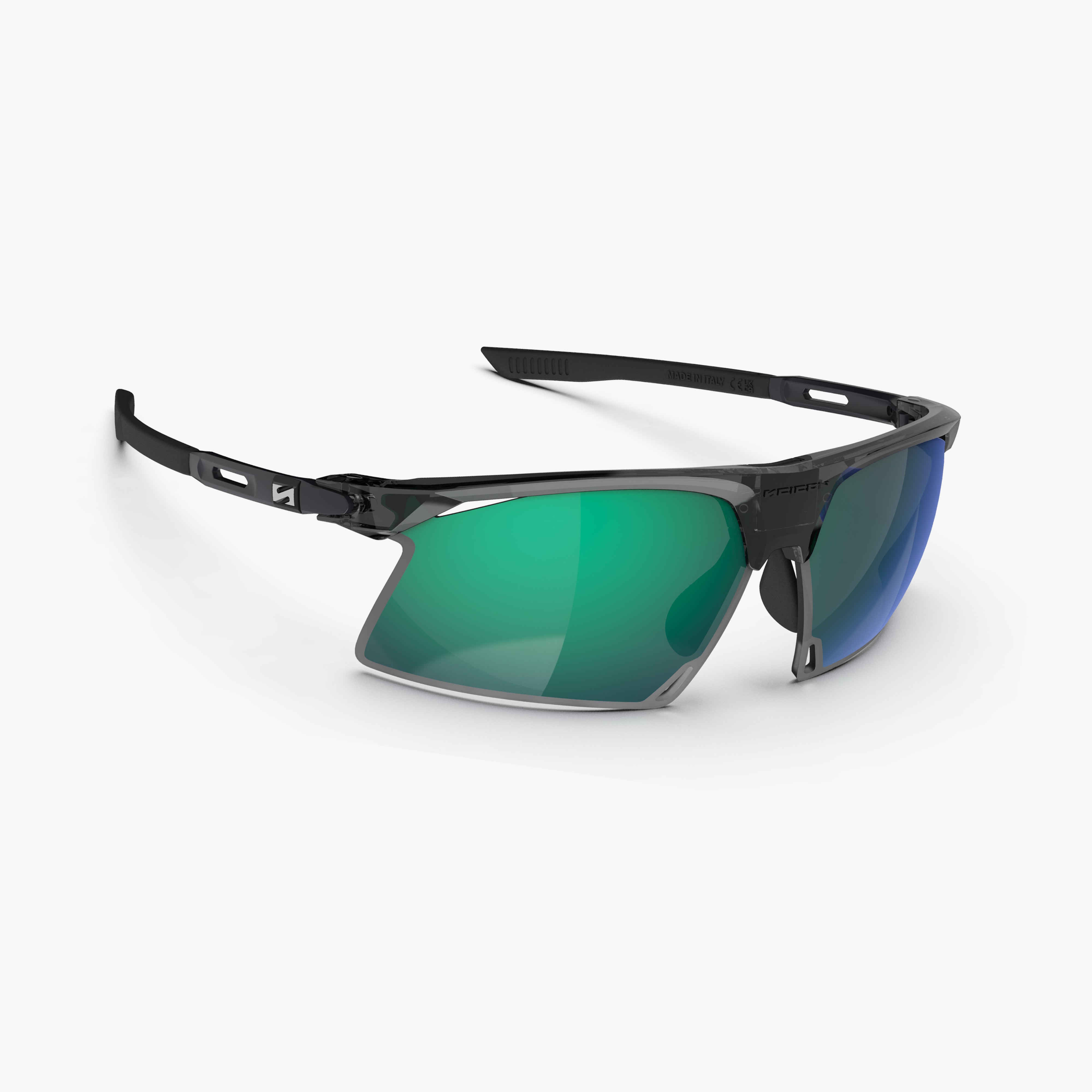 Aerobeam Titanium Sport Sunglasses | Scicon Sports