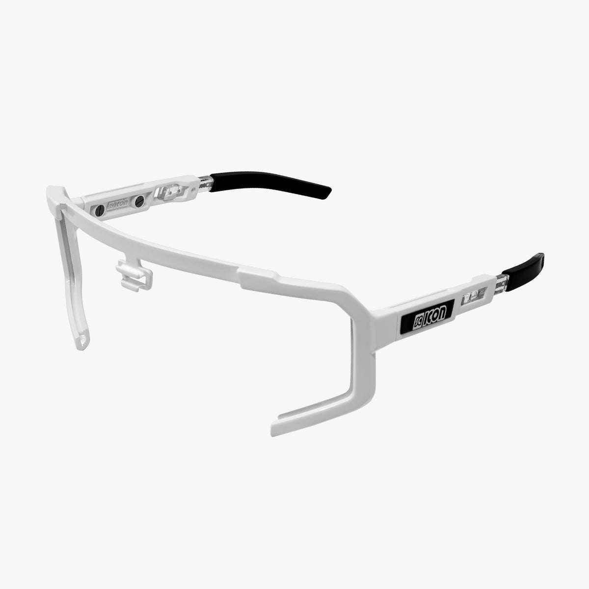 White Gloss Aeroscope Replacement Frame | Scicon Sports