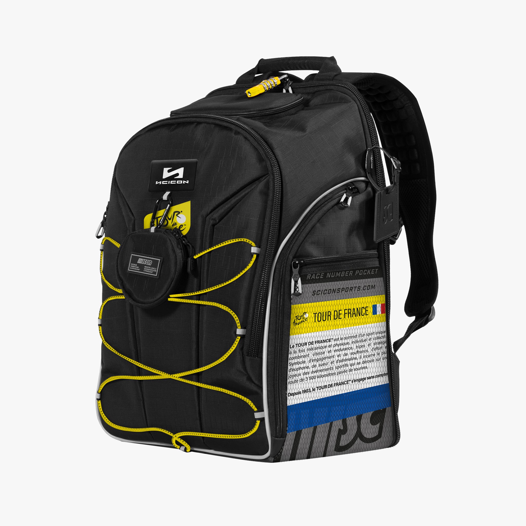Tour de France Backpack Pro 35 L | Scicon Sports