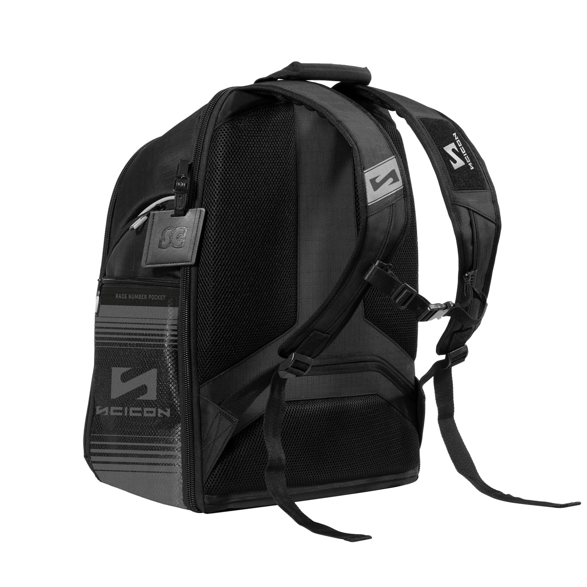 Black Backpack Pro 35 L | Scicon Sports
