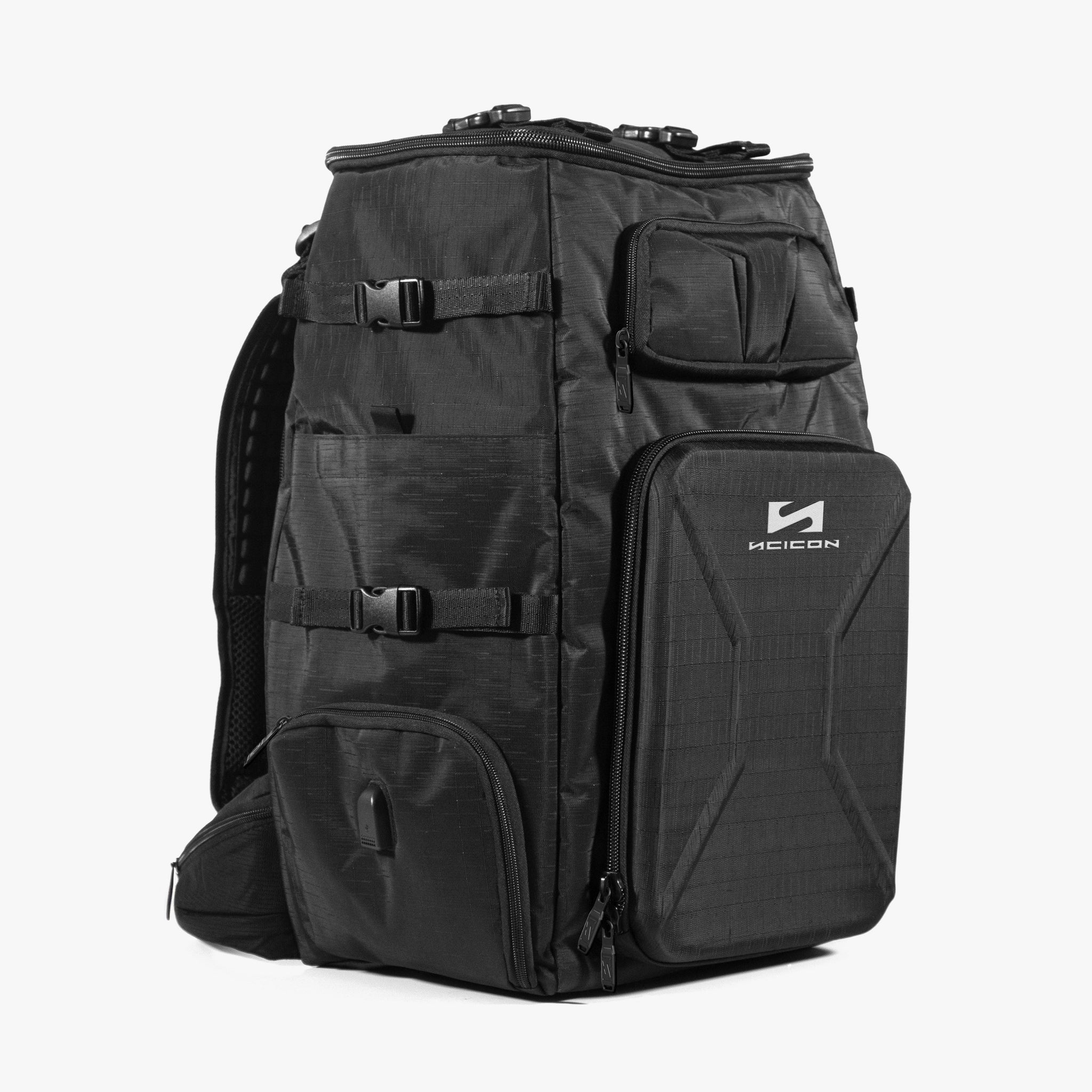 Black Camera Pro Backpack | Scicon Sports