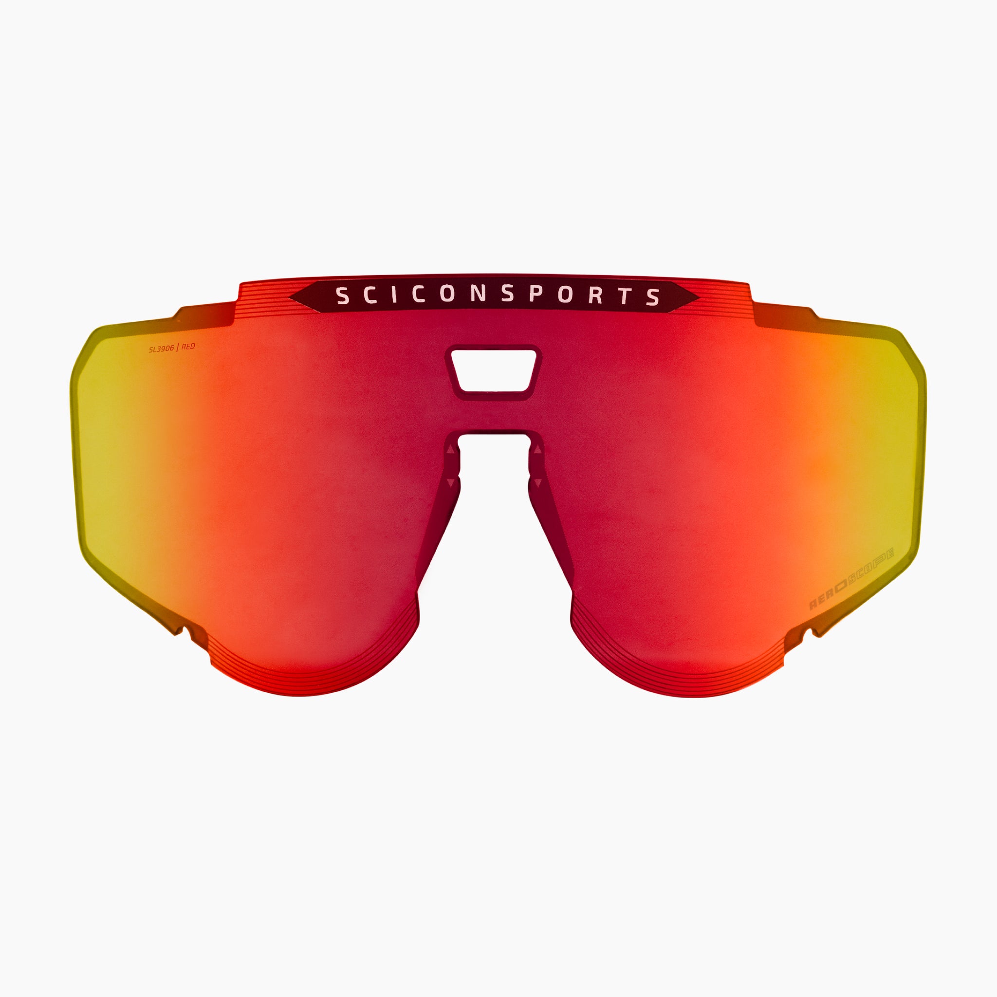 Multimirror Red Aeroscope Spare Lens | Scicon Sports