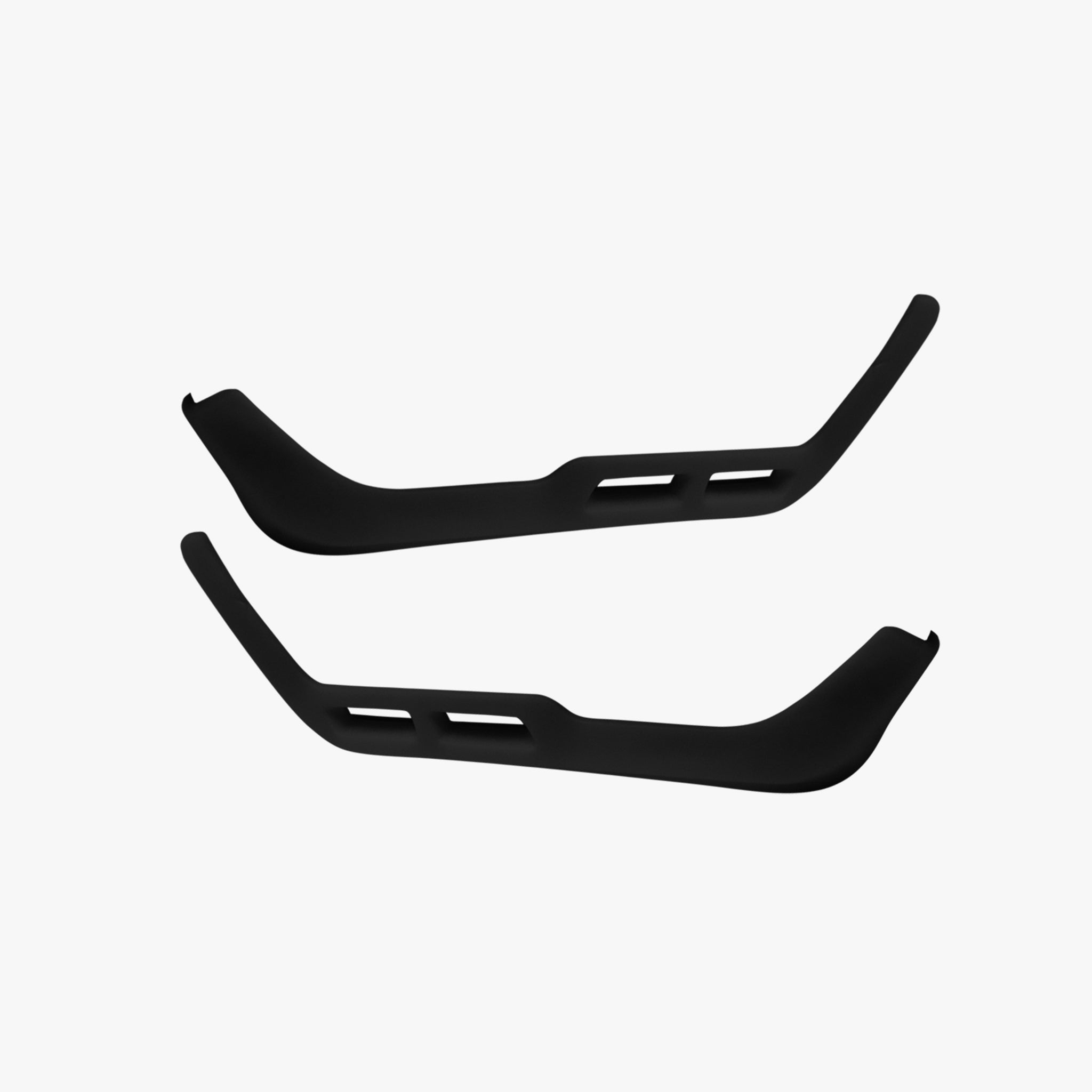Black Rubber Lens Fender Kit Sunglasses | Scicon Sports
