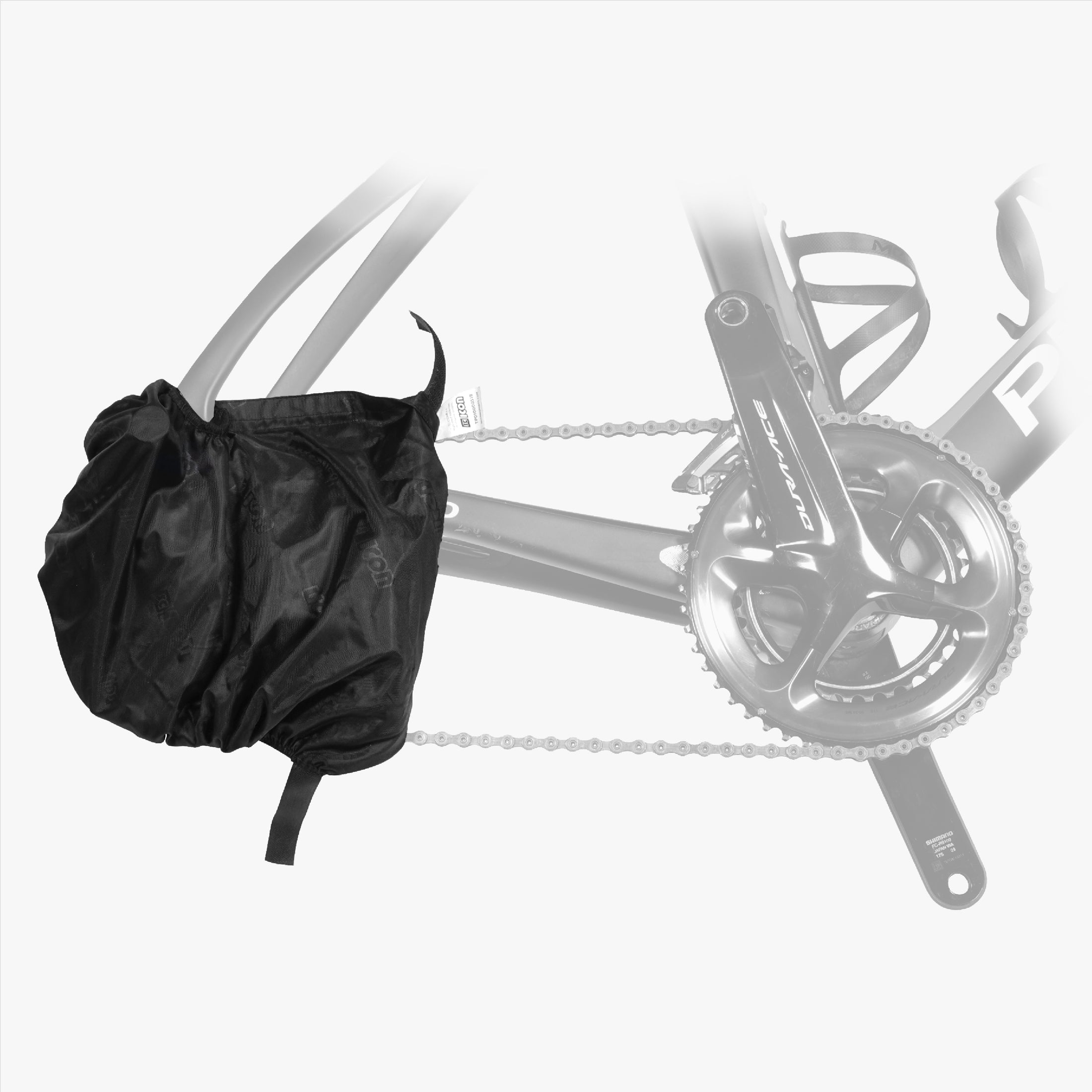 Black Gearbox & Bike Chain Cover | Scicon Sports