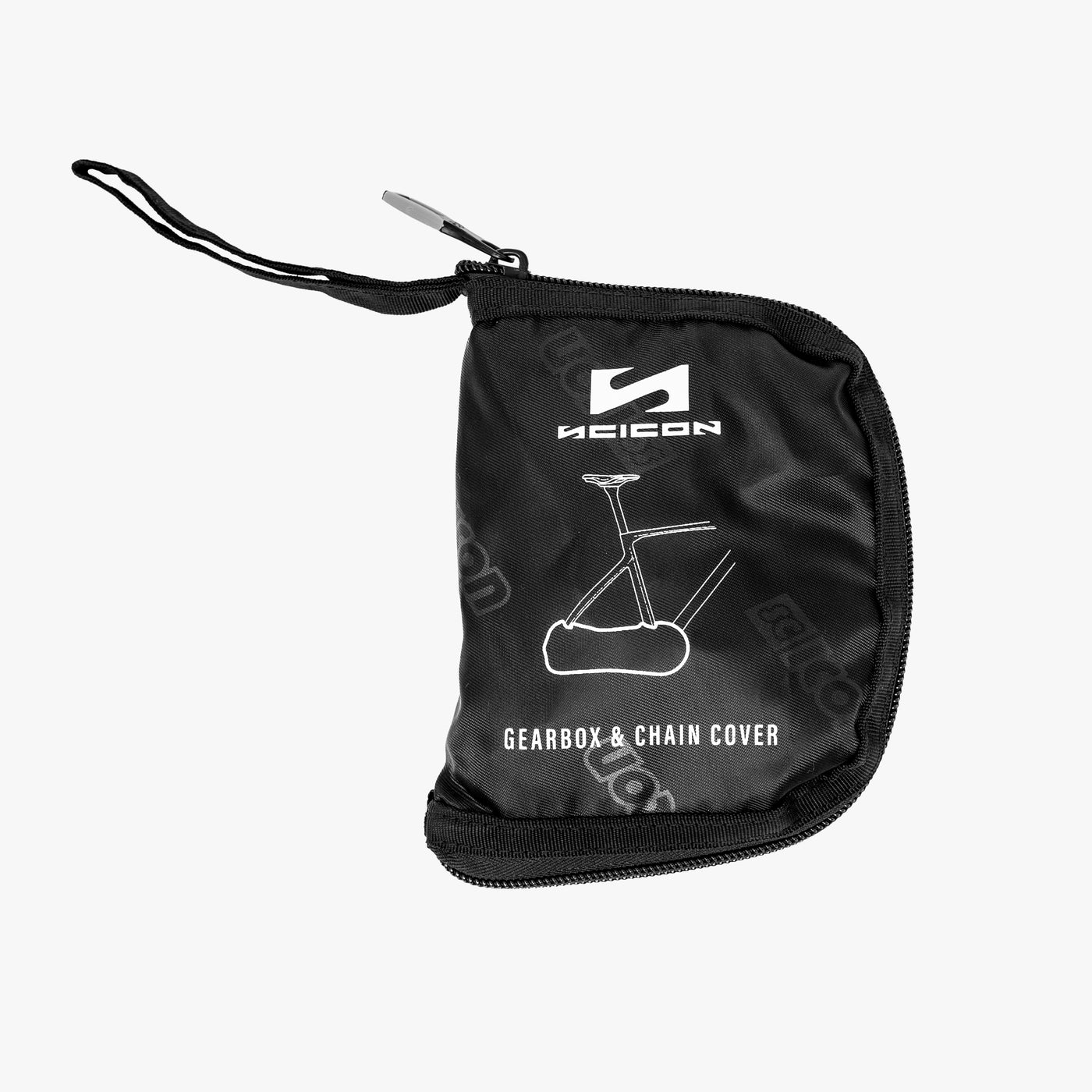Black Gearbox & Bike Chain Cover | Scicon Sports