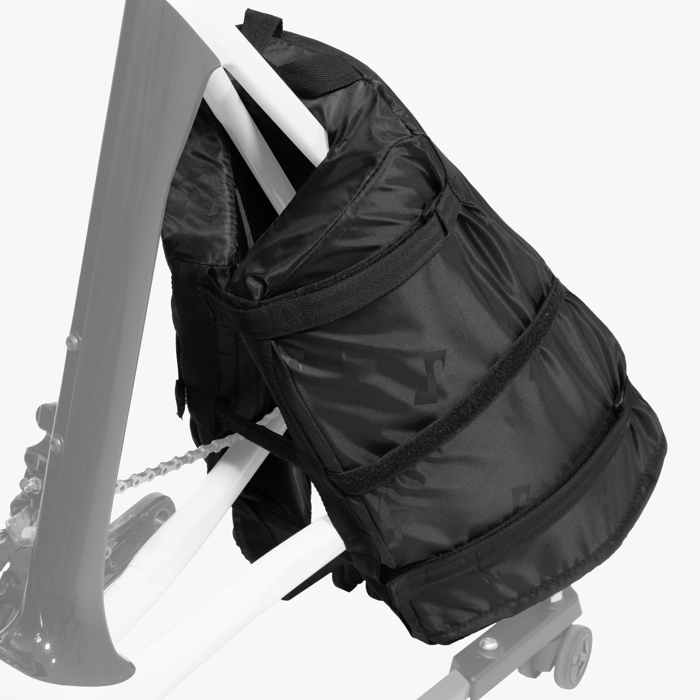 Black Rear Triangle Frame Shield | Scicon Sports