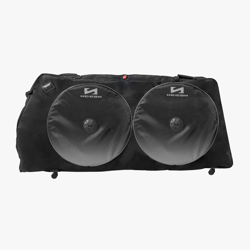 Black Aerocomfort Tandem Bike Travel Bag | Scicon Sports