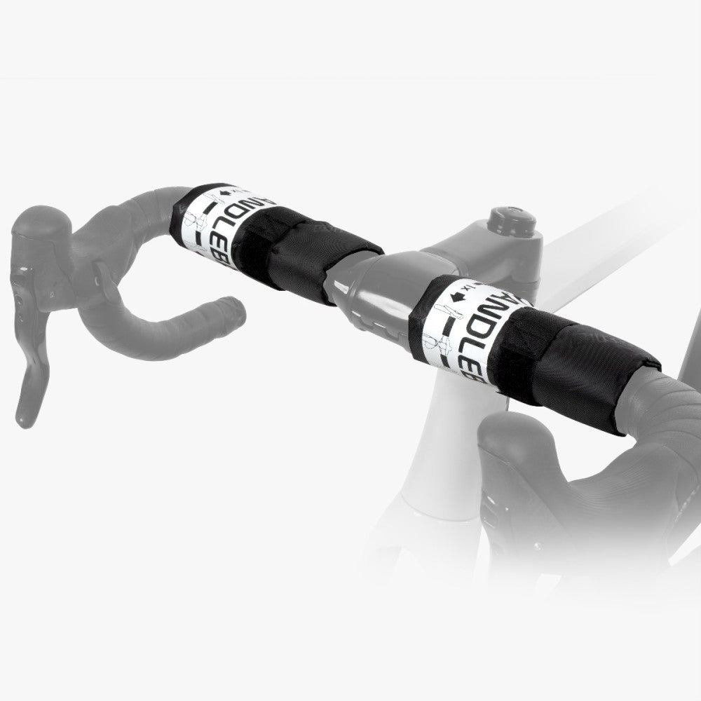 Black Handlebar Protection Pads | Scicon Sports