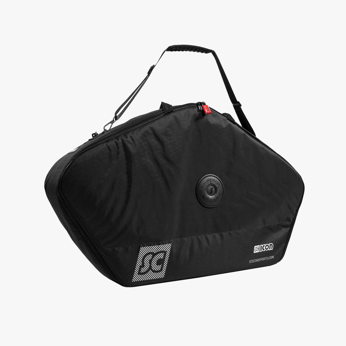 Black Soft Bike Frame Travel Case | Scicon Sports