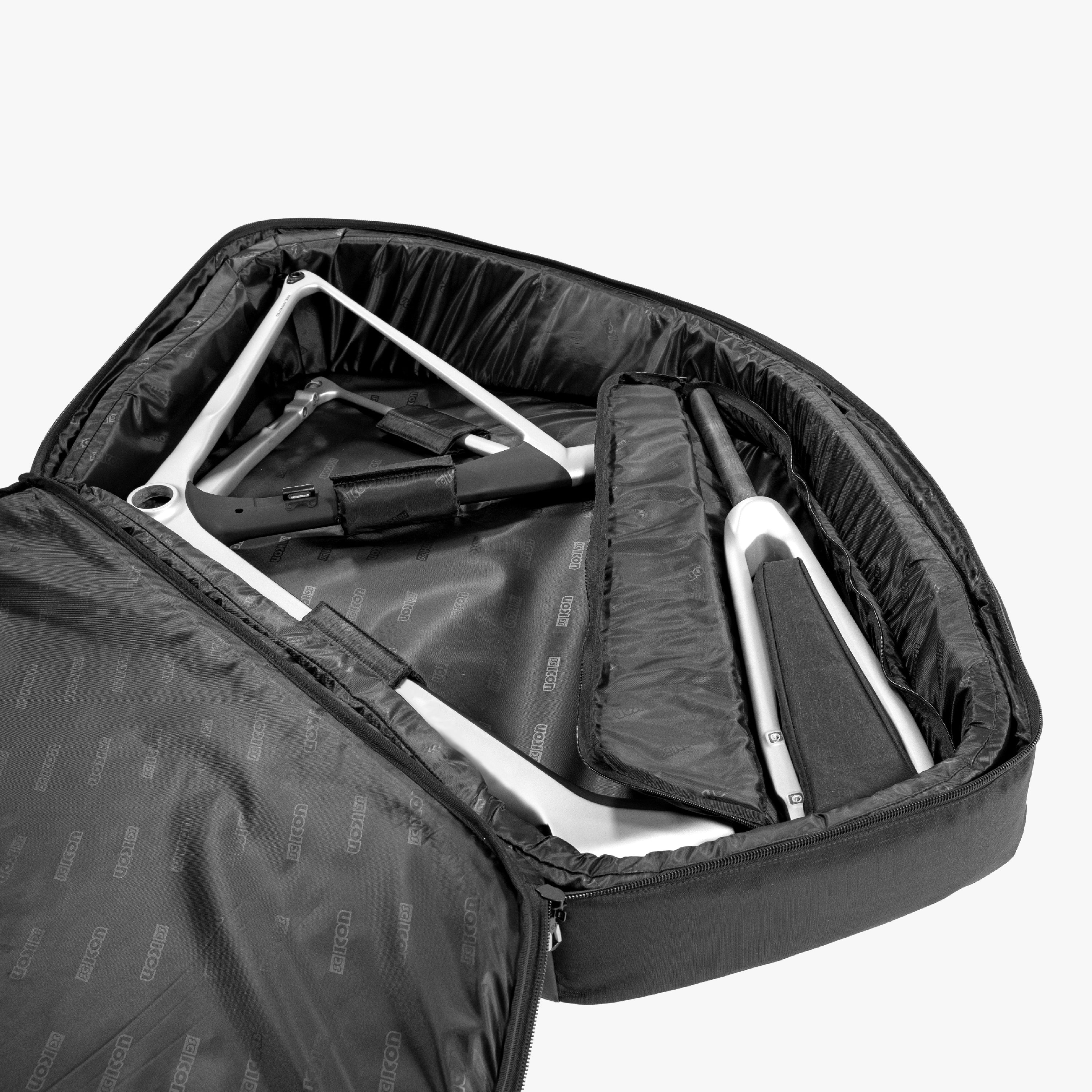 Black Soft Bike Frame Travel Case | Scicon Sports