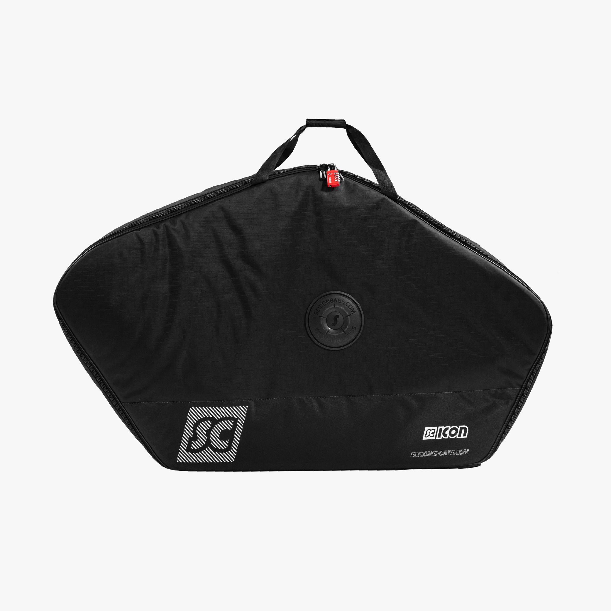 Black Soft Bike Frame Travel Case | Scicon Sports